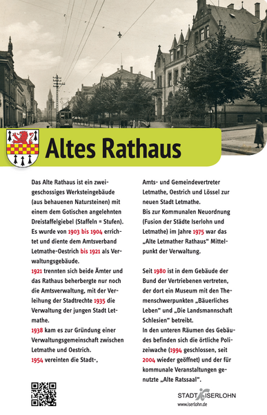 Altes Rathaus | iserlohn.de