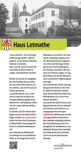 Haus Letmathe | iserlohn.de